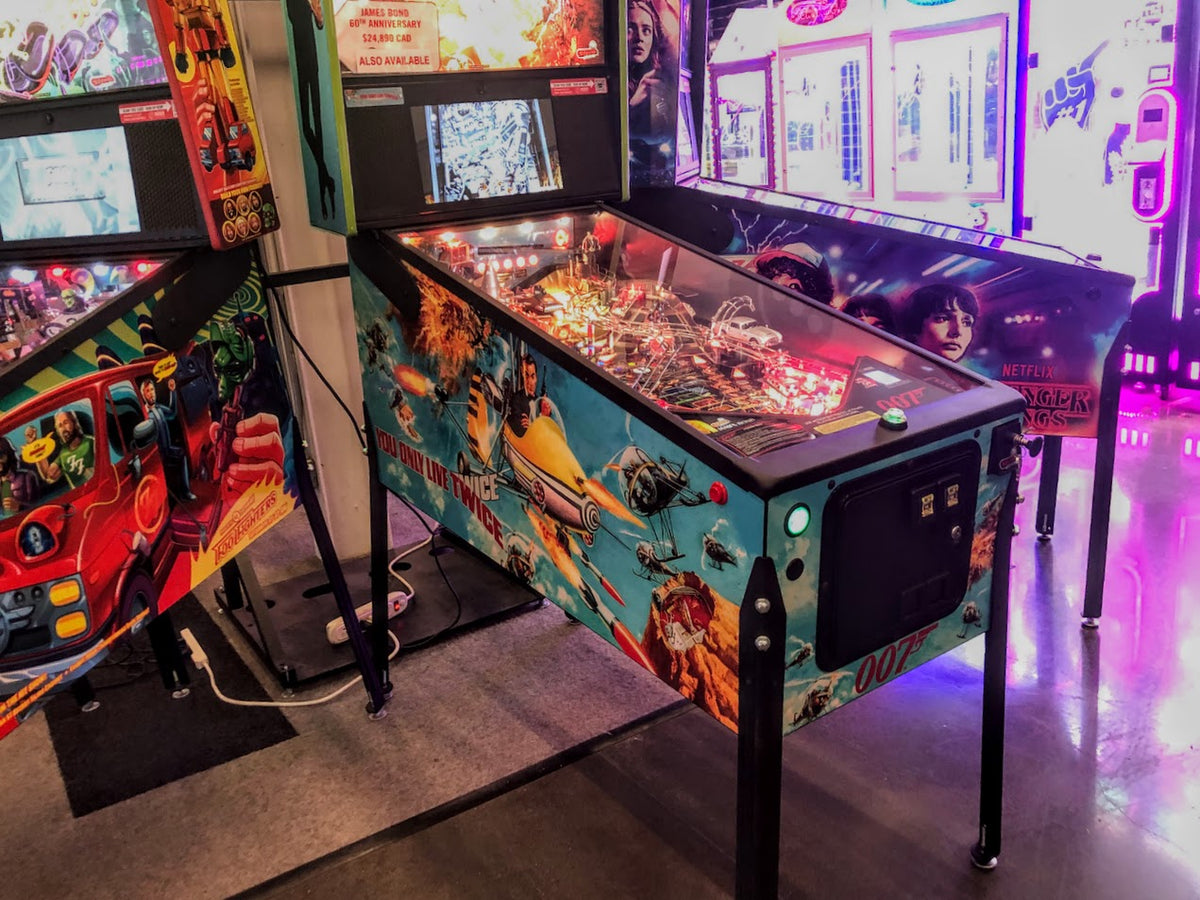 Pinball – Gamingtables.ca