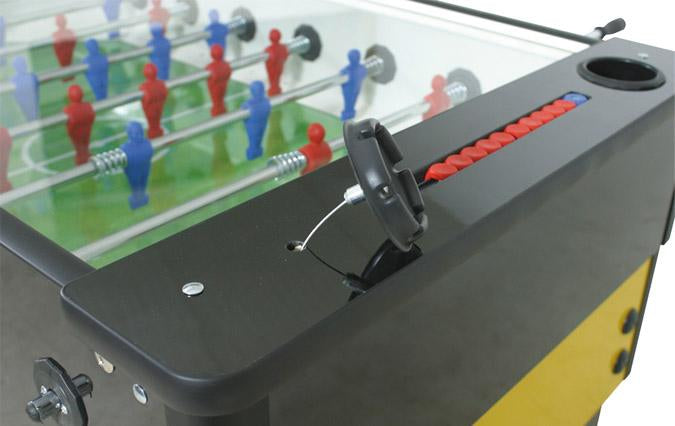 Longoni Stadium Coin Operated Indoor Foosball Table – Gamingtables.ca