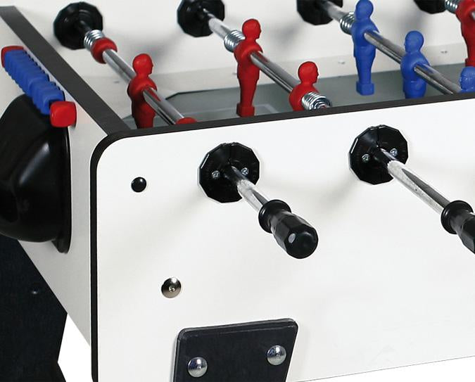 Longoni Strike Indoor Foosball Table - White – Gamingtables.ca