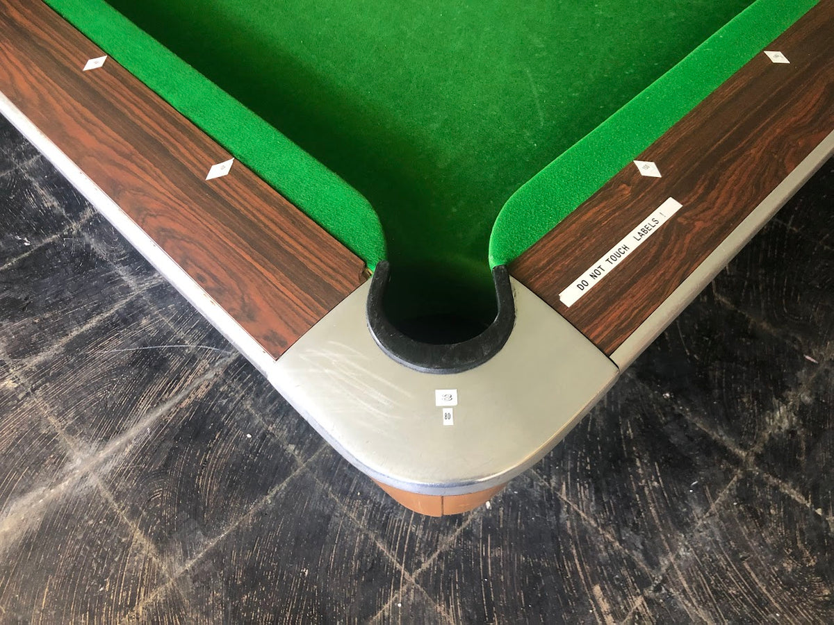 12' PREOWNED BRUNSWICK SNOOKER TABLE – Gamingtables.ca