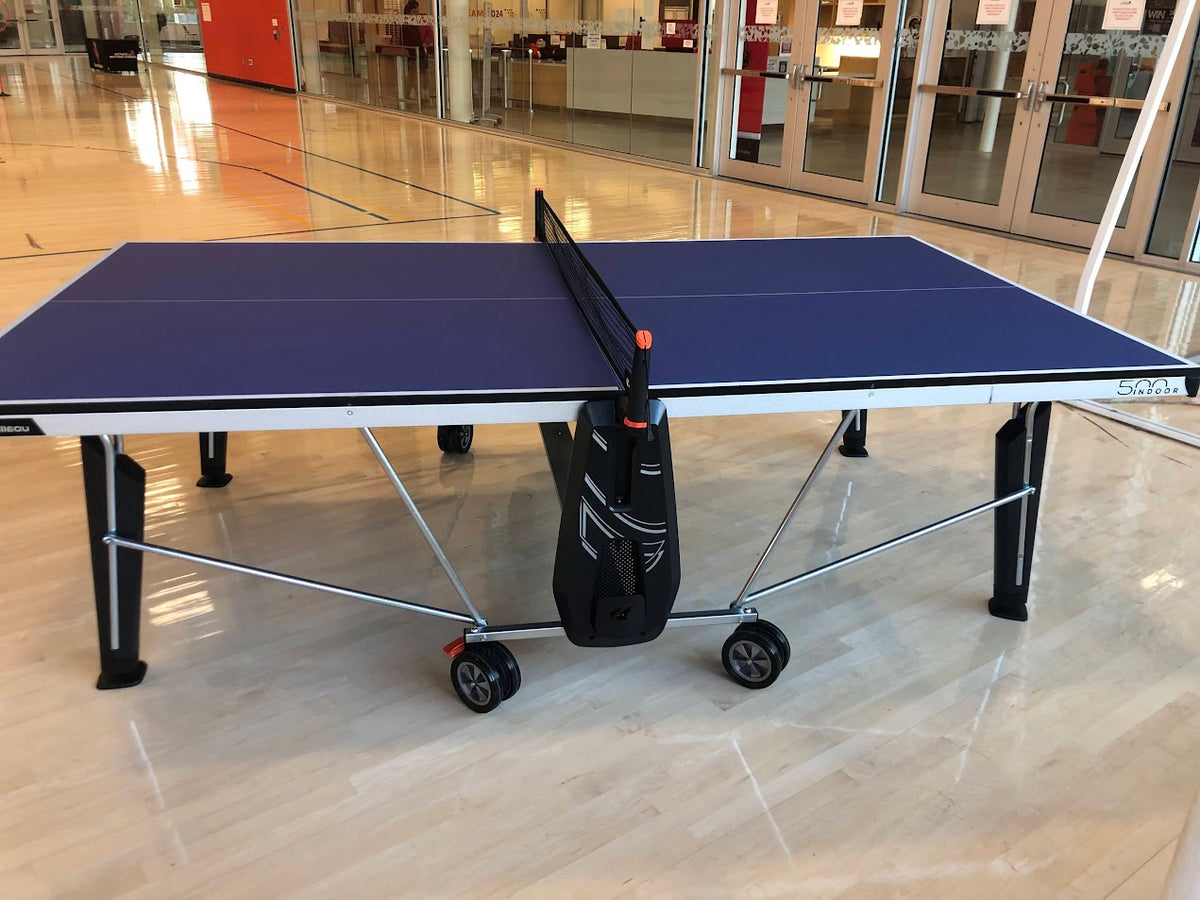 CORNILLEAU PERFORMANCE 500 INDOOR TENNIS TABLE (22MM THICK ...