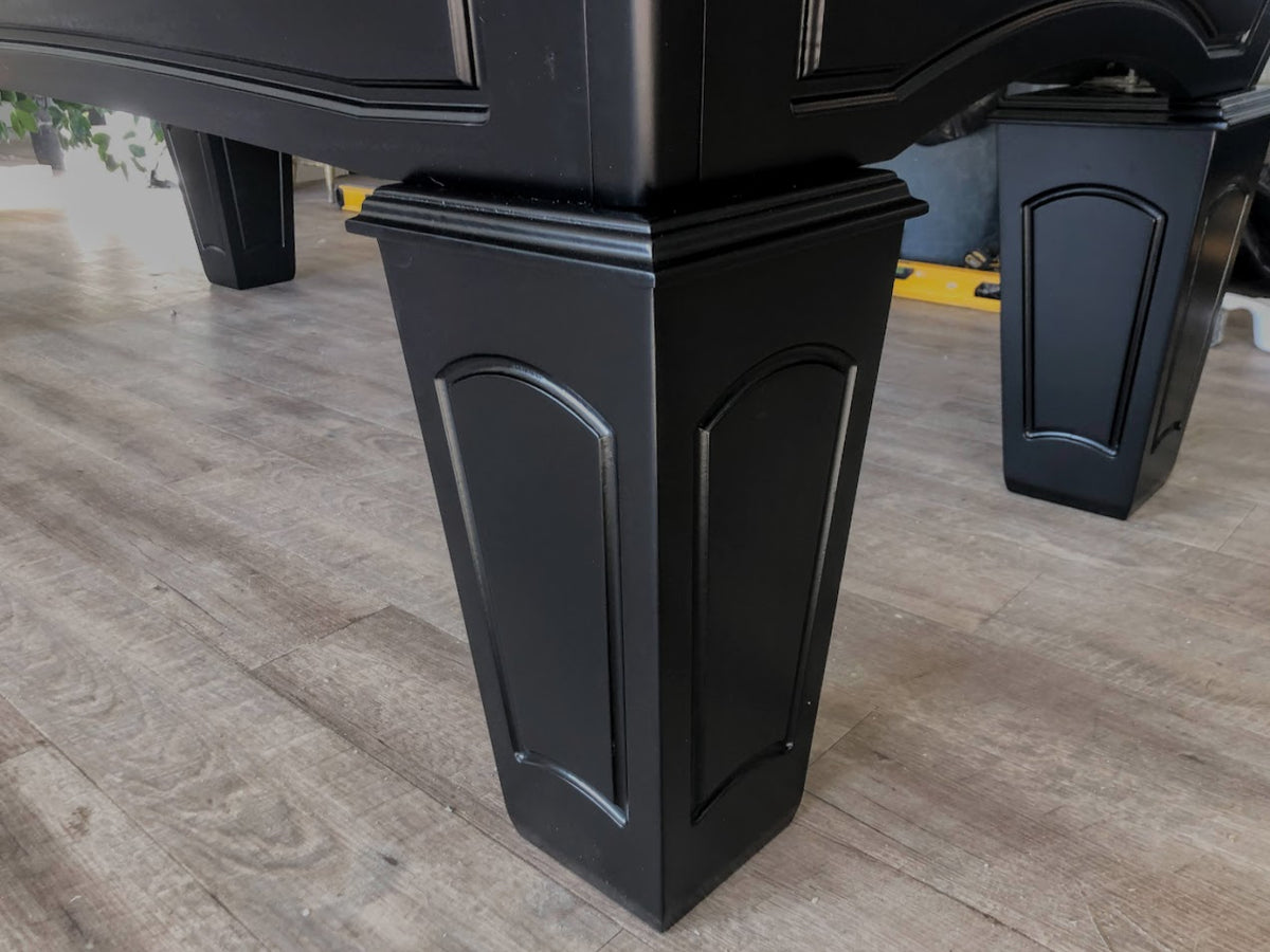 8' MAJESTIC ASCOT BLACK POOL TABLE – Gamingtables.ca
