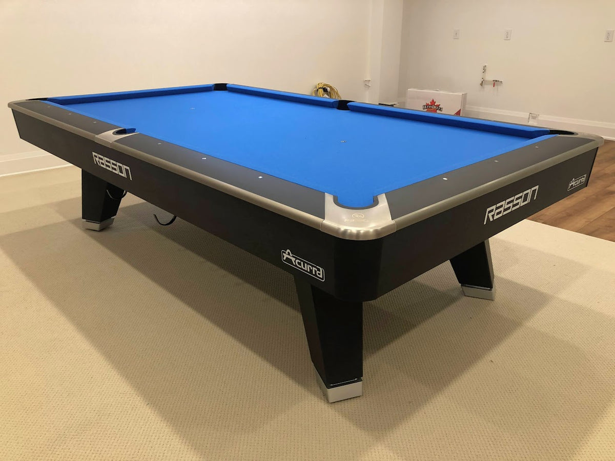 7' RASSON ACURRA PROFESSIONAL COMPETITION POOL TABLE – Gamingtables.ca