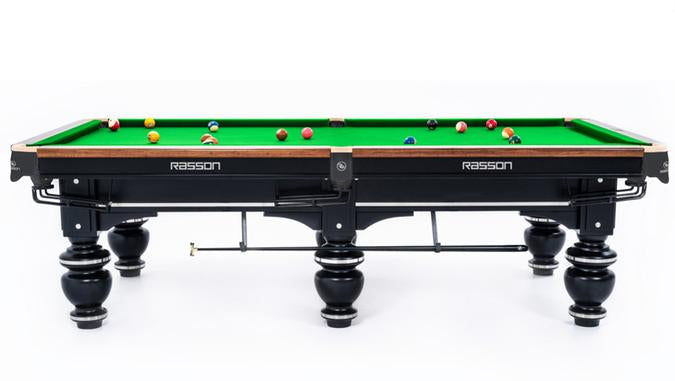 Rasson Strong II Chinese Billiard 8-Ball 9 Foot Pool Table ...