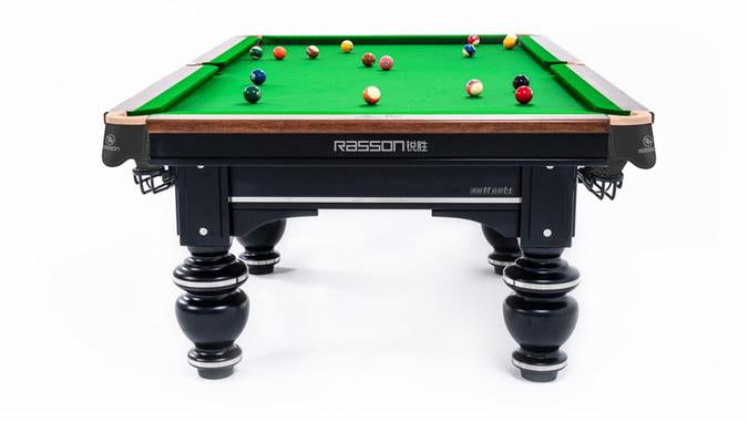 Rasson Strong II Chinese Billiard 8-Ball 9 Foot Pool Table ...