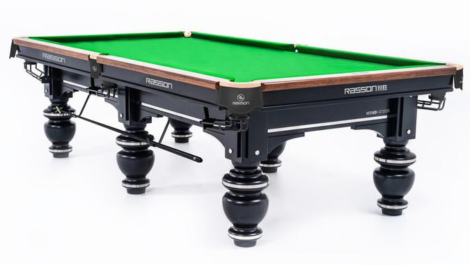 Rasson Strong II Chinese Billiard 8-Ball 9 Foot Pool Table ...