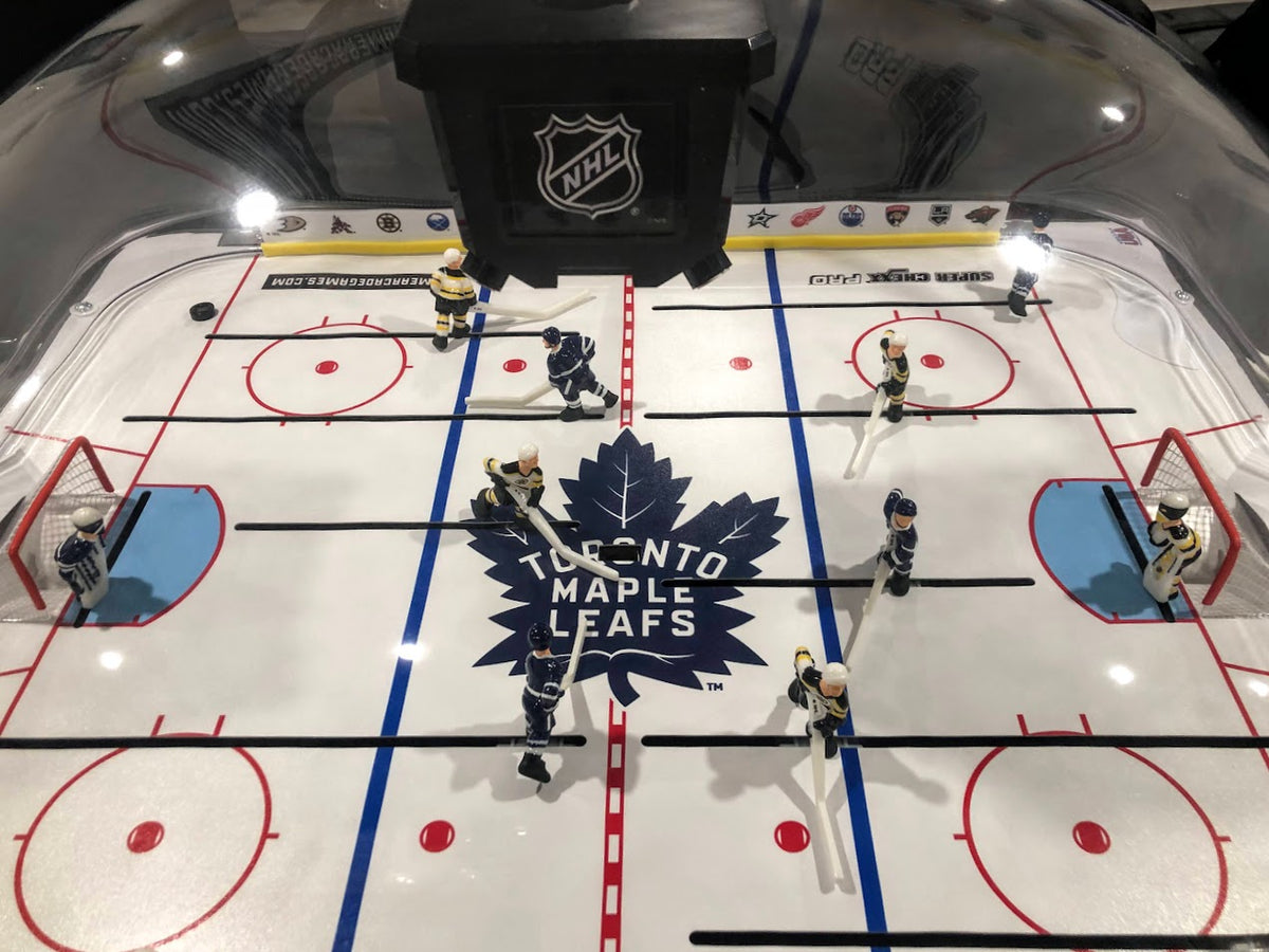 SUPER CHEXX PRO BUBBLE HOCKEY NHL EDITION – Gamingtables.ca