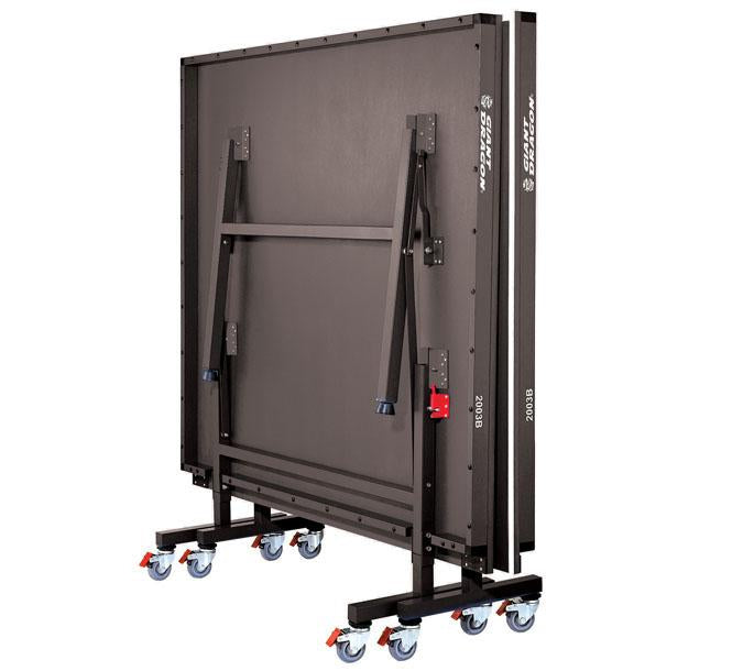 ACE 7 BLACK INDOOR TENNIS TABLE (18MM THICK ) – Gamingtables.ca