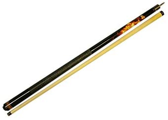 ASKA Jump Break Cue Stick JBC Fireball, 3-Piece Construction, Jump/Bre ...