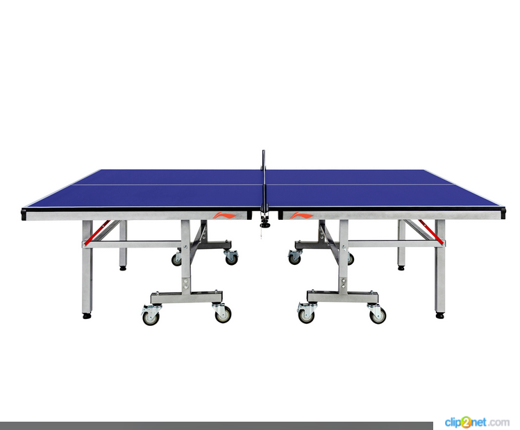 LI-NING LNX P2000 INDOOR TENNIS TABLE (25 MM) WITH RACKET AND BALL COM ...