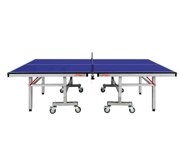 LI-NING LNX P2000 INDOOR TENNIS TABLE (25 MM) WITH RACKET AND BALL COM ...