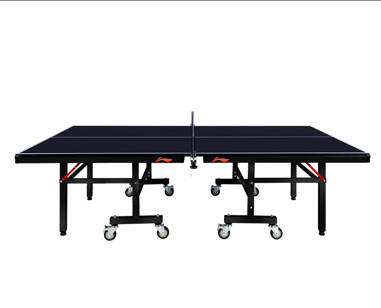 LI-NING LNX P2000 INDOOR TENNIS TABLE (25 MM) WITH RACKET AND BALL COM ...